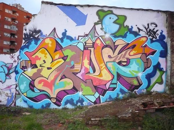 Brus (KIDZ) Graffiti (pt.1)
